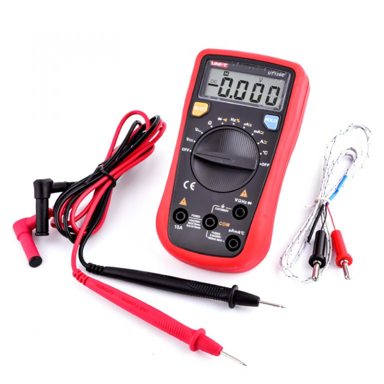 UNI-T UT136C Auto Range Digital Multimeter