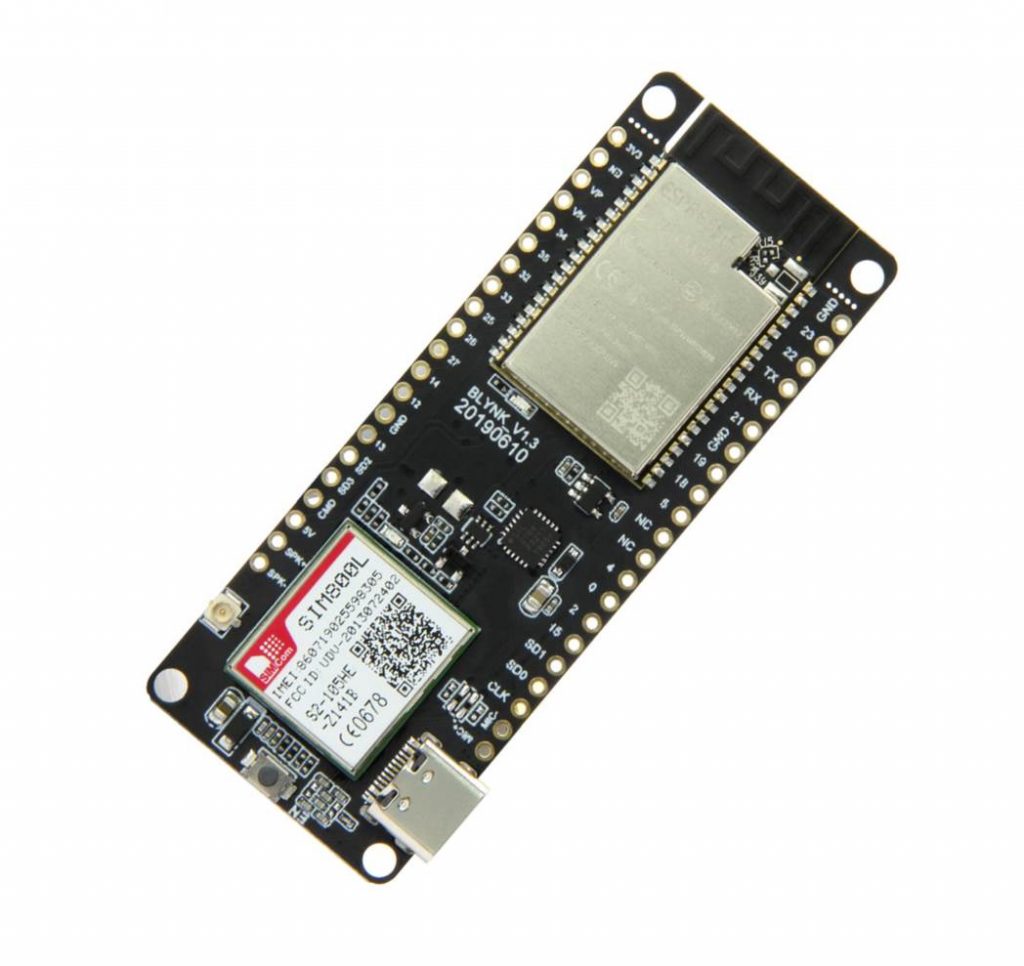 ESP32 SIM800L GSM Module