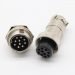10 pin din connector female and male